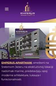 Apartmani sa Spa centrom Srebrno jezero