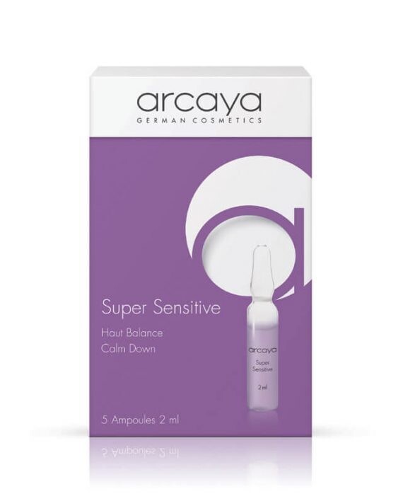 Prodavnica
Arcaya Super Sensitive ampule 5*2ml