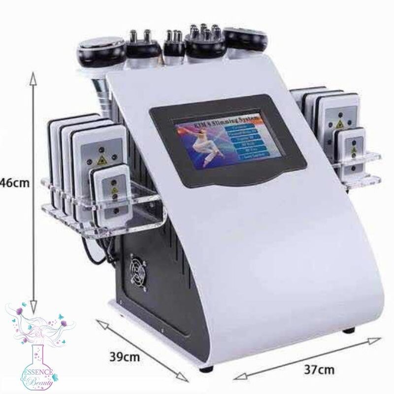 Prodavnica
Aparat za telo 6 u 1: kavitacija, RF, vakuum i lipo laser