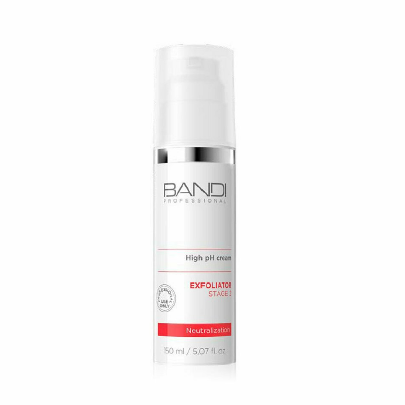 Prodavnica
Bandi maska za neutralizaciju Ph 7.0 – High ph cream 150ml