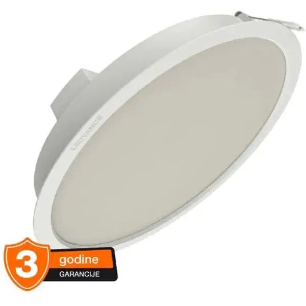 LEDVANCE LED Ugradna svetiljka IP44 215mm 30W/6500K,crna