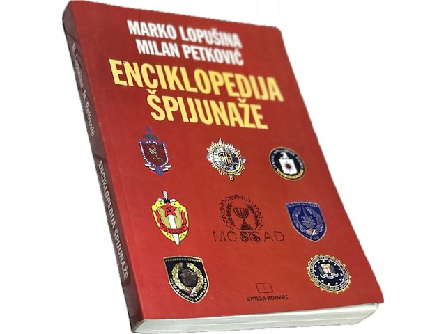 Enciklopedija špijunaže-Marko Lopušina
