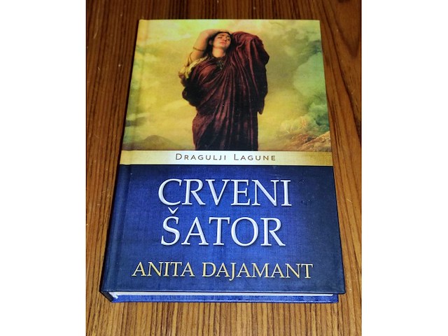 CRVENI ŠATOR - Anita Dajamant