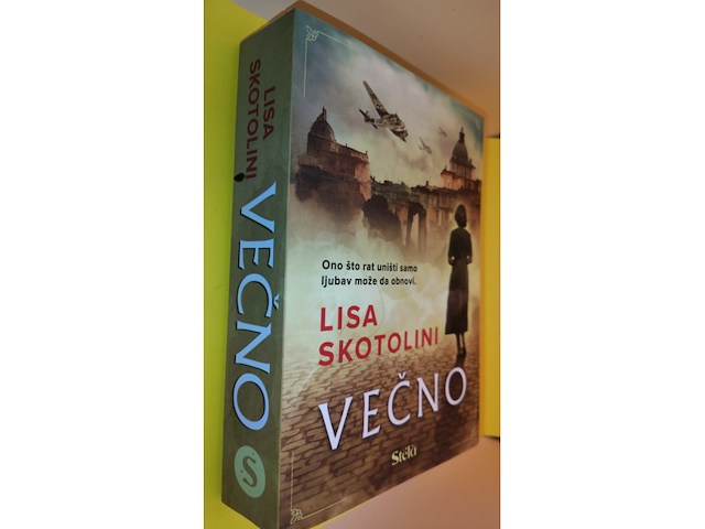 Večno - Lisa Skotolini