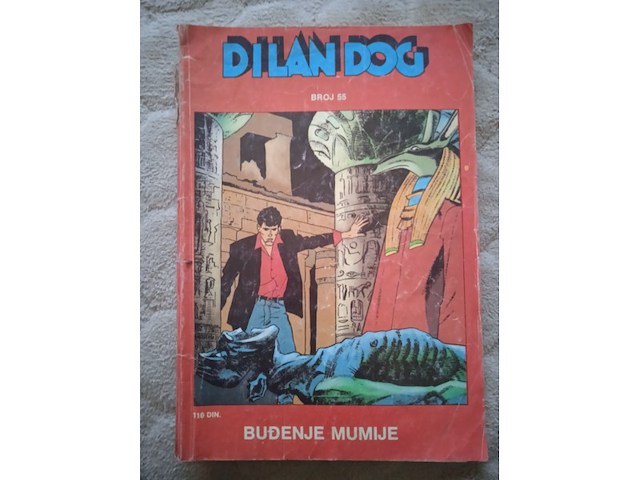Dilan Dog / Dnevnik broj 55, Buđenje mumije