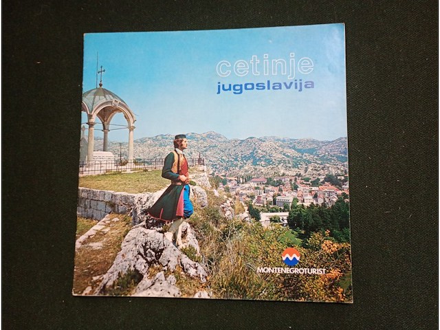 Brošura Cetinje Jugoslavija