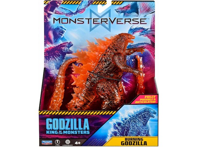 Burning Godzilla 15 cm Godzila Monsterverse