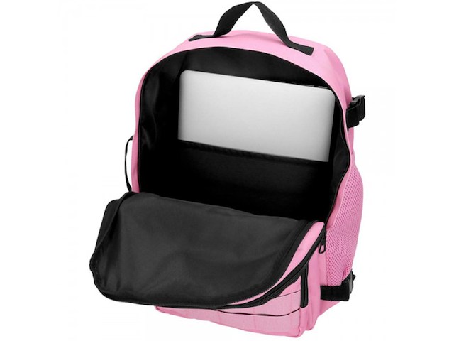 Ranac putna torba 40cm sa odeljkom za laptop PJL Aris pink 63225