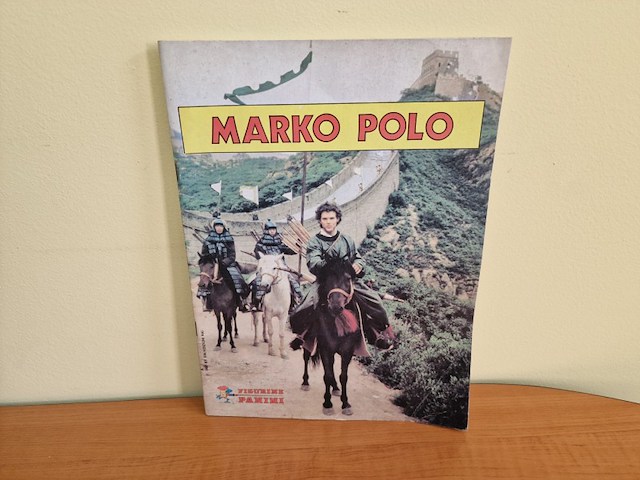 Album Marko Polo 1982 Dečije Novine 19/360 kao nov