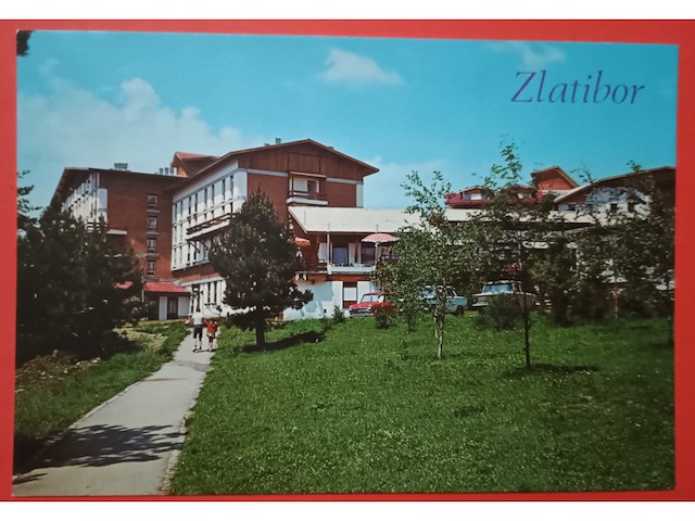ZLATIBOR -STARA RAZGLEDNICA (čista)