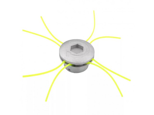 Glava za trimer aluminijumska fi 72 mm - Pauk glava za