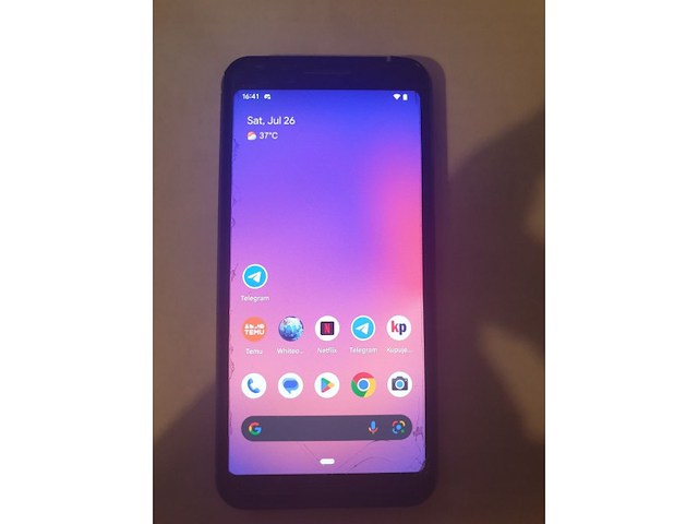 Google Pixel 3, ocuvan,64gb, samo 79e!