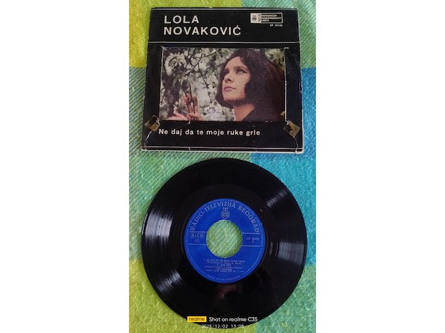 LOLA NOVAKOVIC 1969 - NE DAJ DA TE MOJE RUKE GRLE