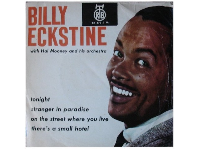 Billy Eckstine With Hal Mooney And His Orchestra – Toni