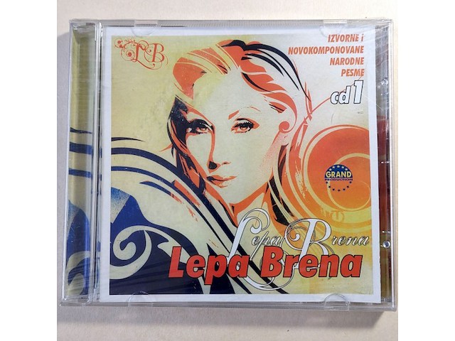 Lepa Brena - Izvorne I Novokomponovane Narodne Pesme Cd