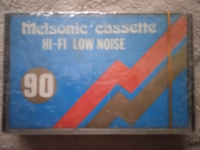 Melsonic C-90 prazna kaseta u celofanu