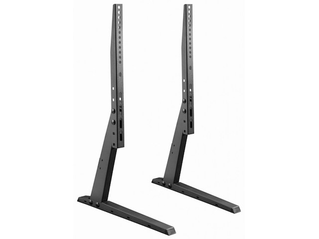 TVS-D70F-01 Gembird stoni TV stalak, VESA 37-70, crne boje
