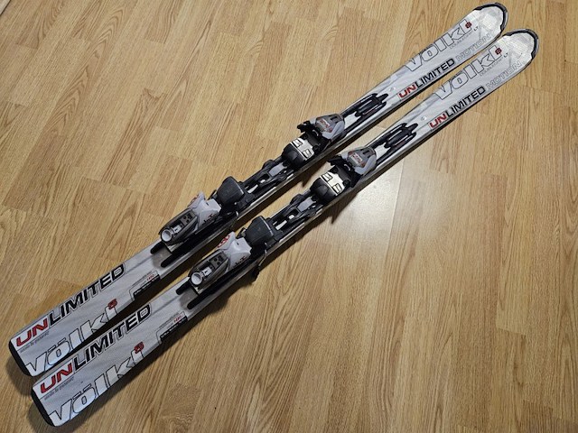 Skije Volkl RaceTiger Titanium Wood 158 158cm r12.2m