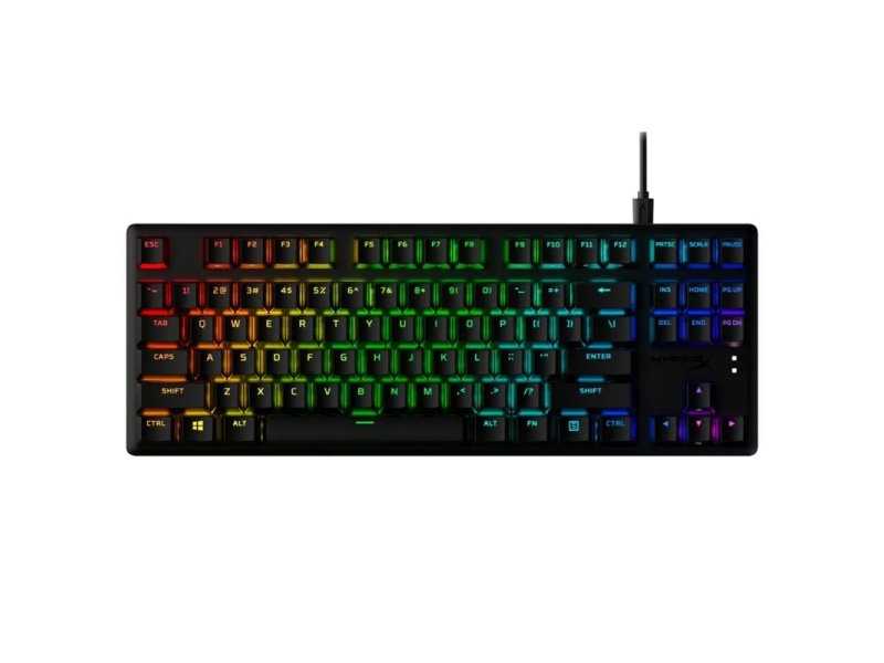 HYPERX ALLOY ORIGINS CORE PBTR 639N9AA GEJMERSKA TASTATURA