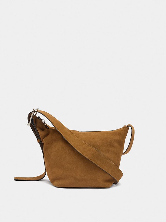 SMOOTH LEATHER CROSSBODY BAG