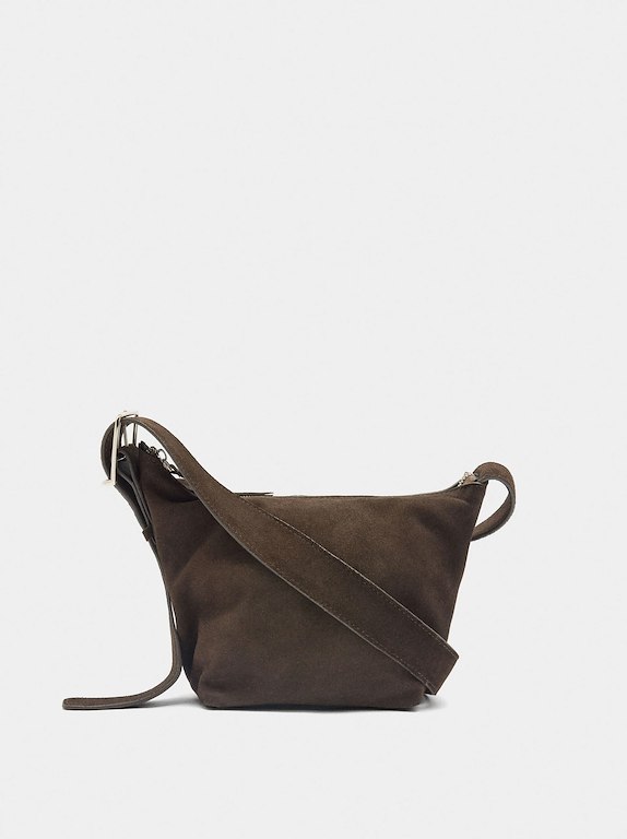SMOOTH LEATHER CROSSBODY BAG