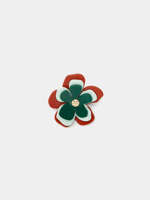 FLOWER BROOCH