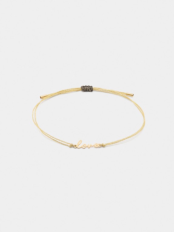 ADJUSTABLE LOVE BRACELET