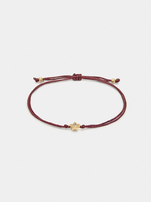 ADJUSTABLE STAR BRACELET WITH ZIRCONIA
