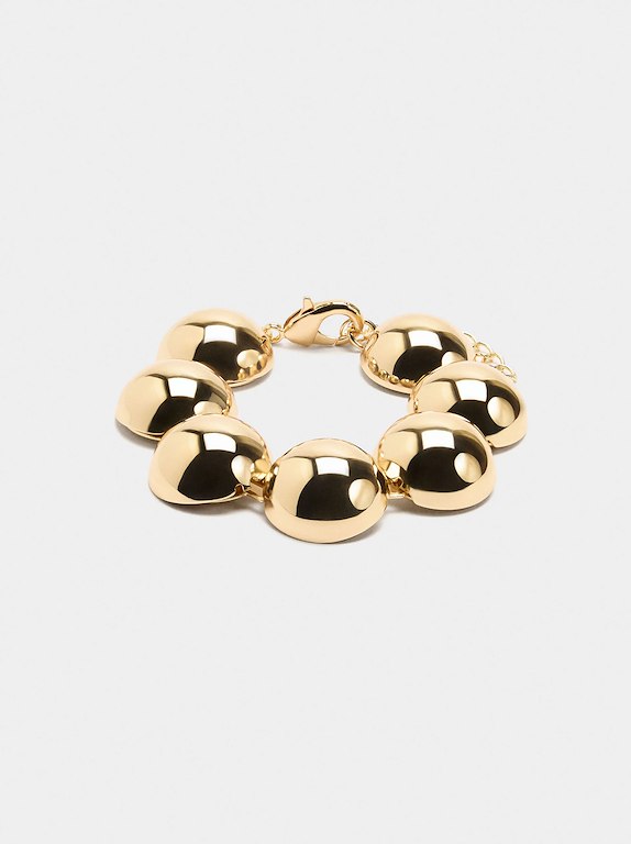 BRACELET WITH SPHERES