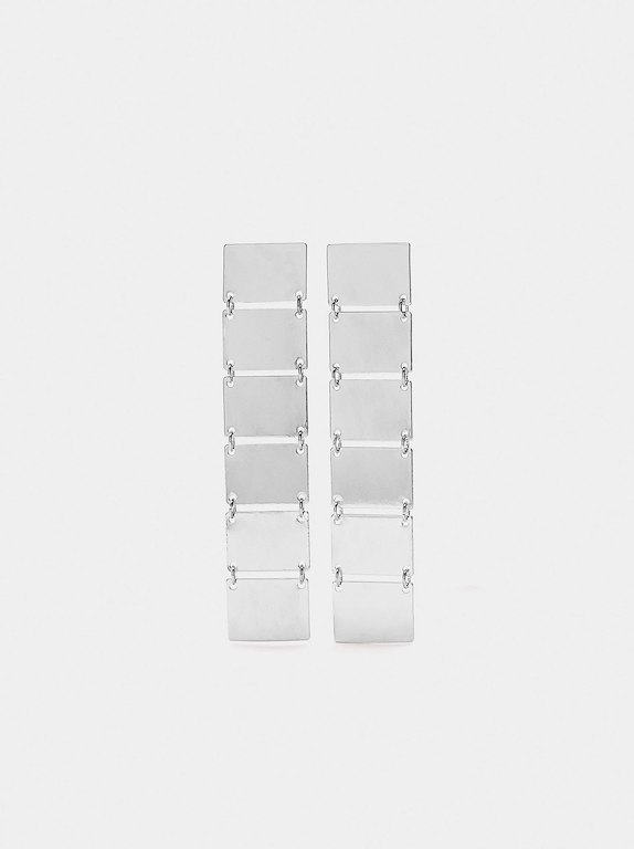 LONG RECTANGULAR EARRINGS