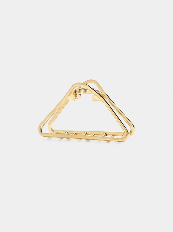 TRIANGULAR HAIR CLIP
