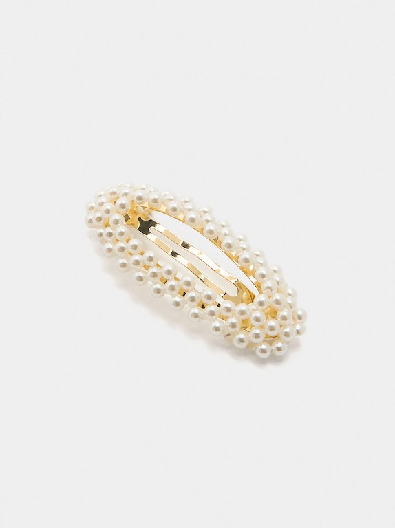 HAIRPIN WITH PEARLS