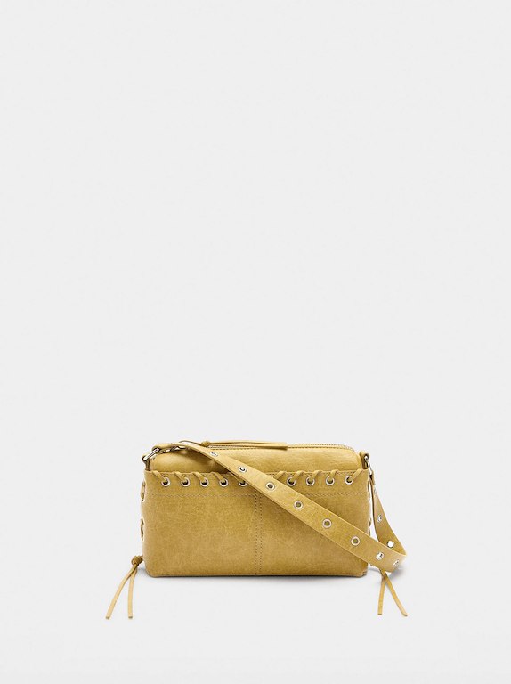 BRAIDED SHOULDER BAG
