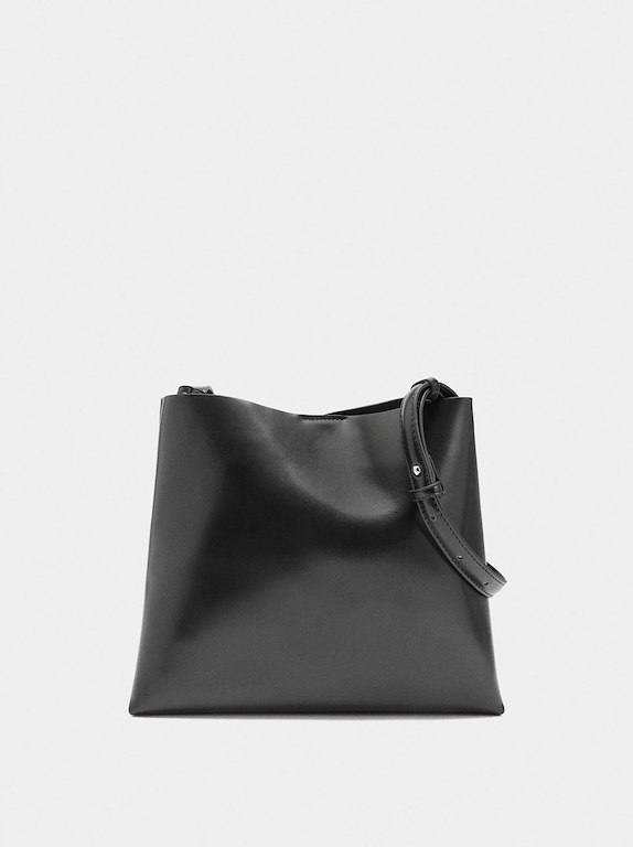 PLAIN SHOULDER BAG