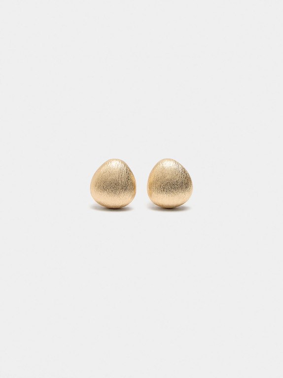 SHORT OVAL EARRINGS