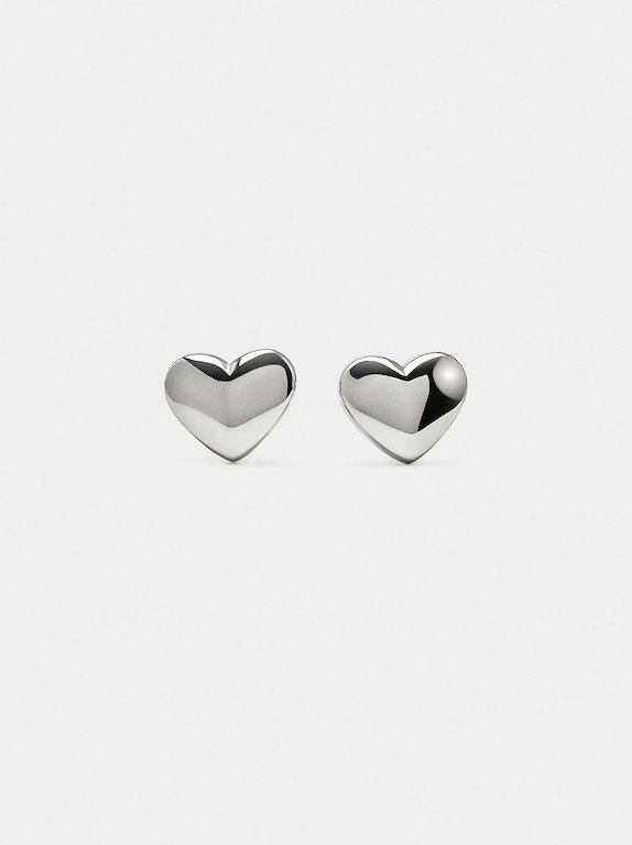 HEART EARRINGS - STAINLESS STEEL