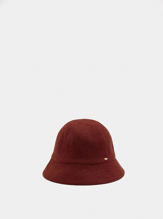 WOOL BUCKET HAT
