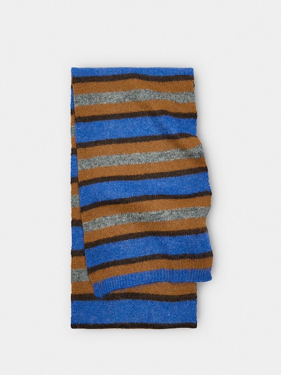 SCARF WITH STRIPES