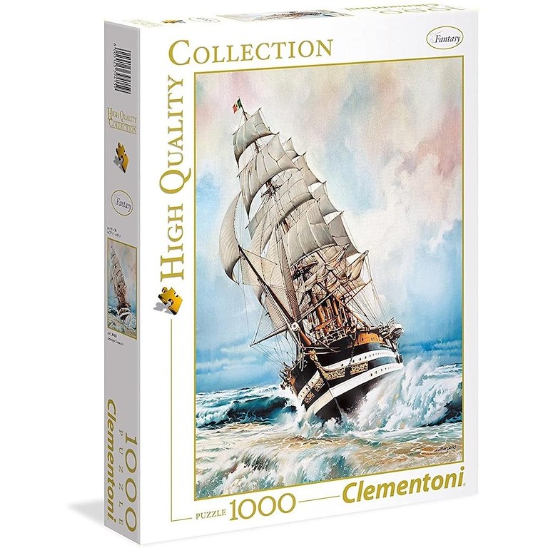 Clementoni puzzla Amerigo Vespucci 1000pcs CL39415 OŠTEĆENA KUTIJA