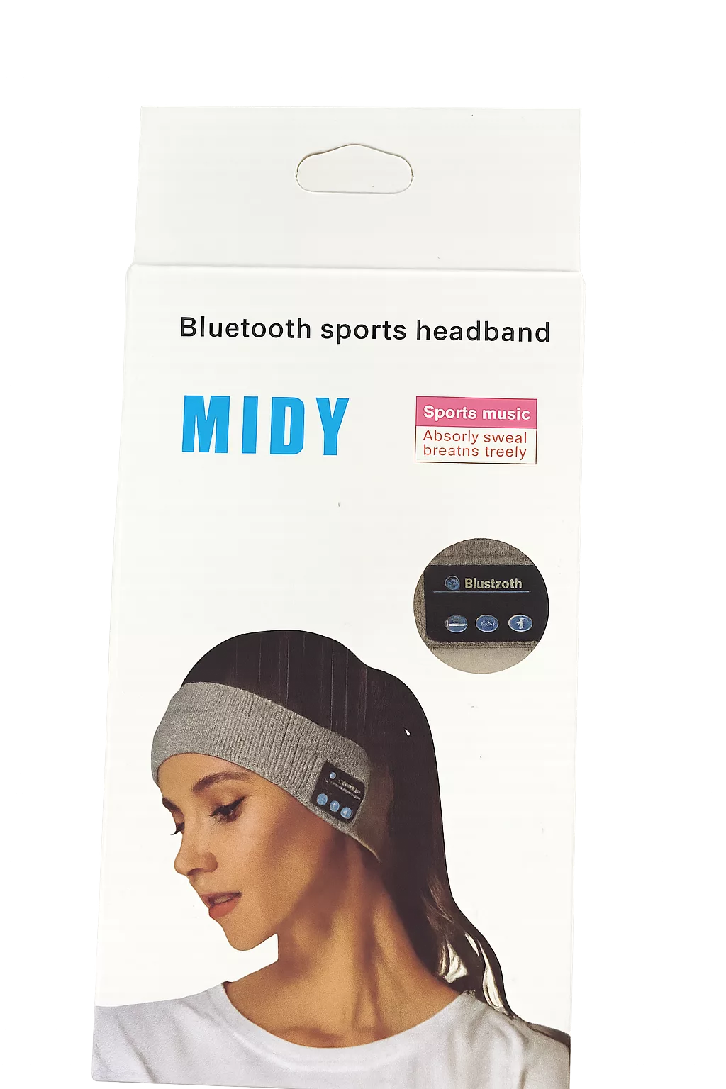 Sportska Traka za Glavu MIDY Bluetooth