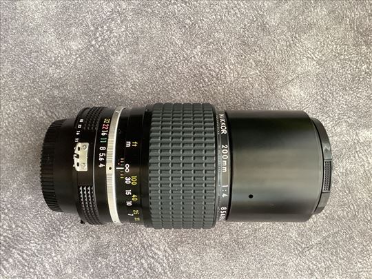 Nikon Nikkor 200mm f/4 AI
