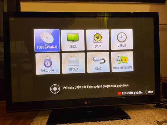 LG plazma TV dijagonala 42