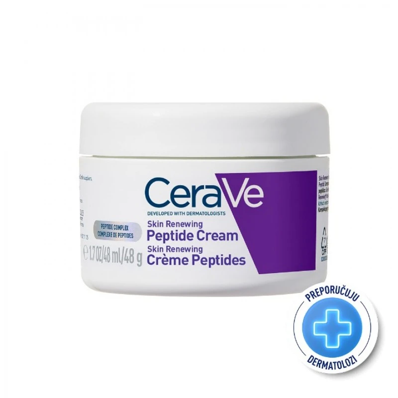 CERAVE PEPTIDE CREAM, OBNAVLJAJUĆA KREMA SA PEPTIDNIM KOMPLEKSOM, 48GR