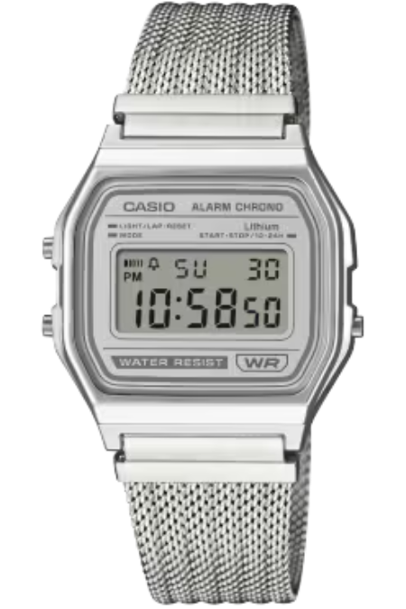 RUCNI SAT CASIO VINTAGE A158WEM-7EF