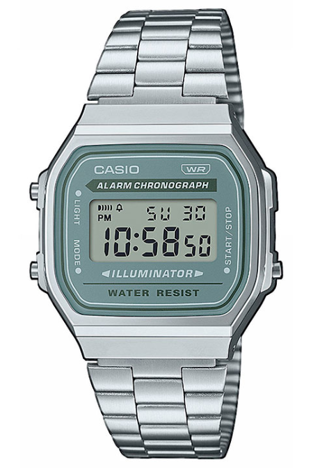 RUCNI SAT CASIO VINTAGE A168WA-3AYES