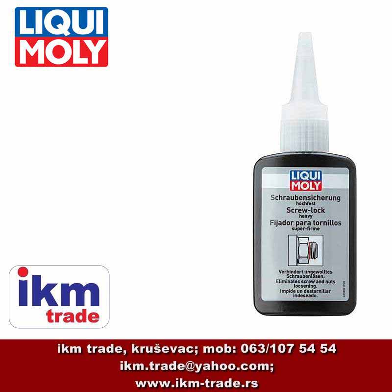 LIQUI MOLY Trajni učvršćivač navoja 3804 50g