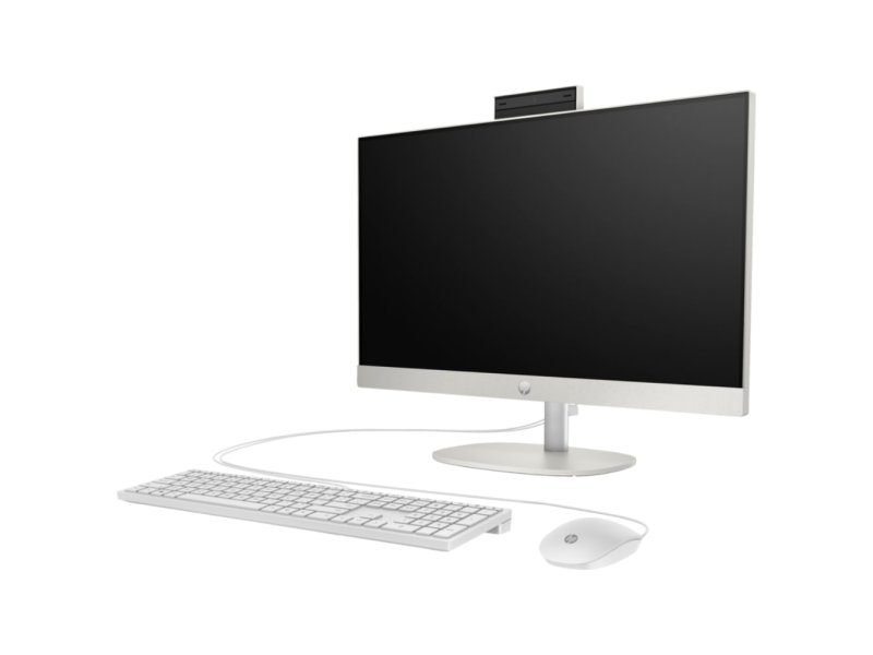 HP 24-cr2003ny AiO DOS 23.8" FHD AG IPS Touch Core U5-225U 32GB 2TB WiFi GLAN bela (C7SA0EA)