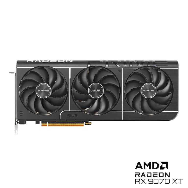 Asus Prime Radeon RX9070 XT OC Edition (PRIME-RX9070XT-O16G) grafička kartica 16GB GDDR6 256bit
