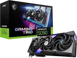 VGA MSI RTX 5090 32G GAMING TRIO OC
