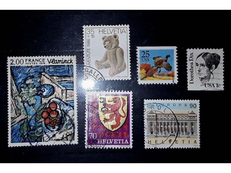 Lot markica Razno - S30